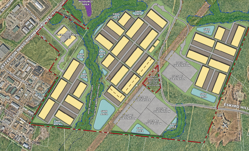 Stack Plans 1GW Campus in Stafford County, Virginia | Peterson Cos