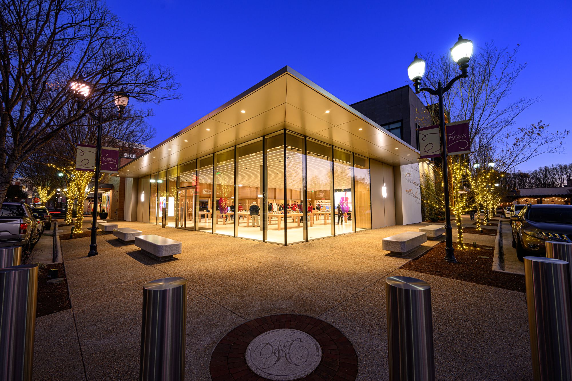 New Apple Store design hits paydirt at Virginias Fairfax Corner ...